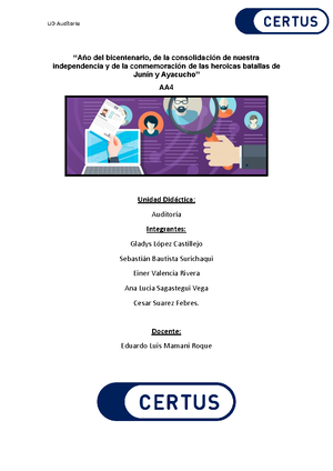 Informe-NIA 560 - NIA : 560 - NORMA INTERNACIONAL DE AUDITORÍA 560 ...