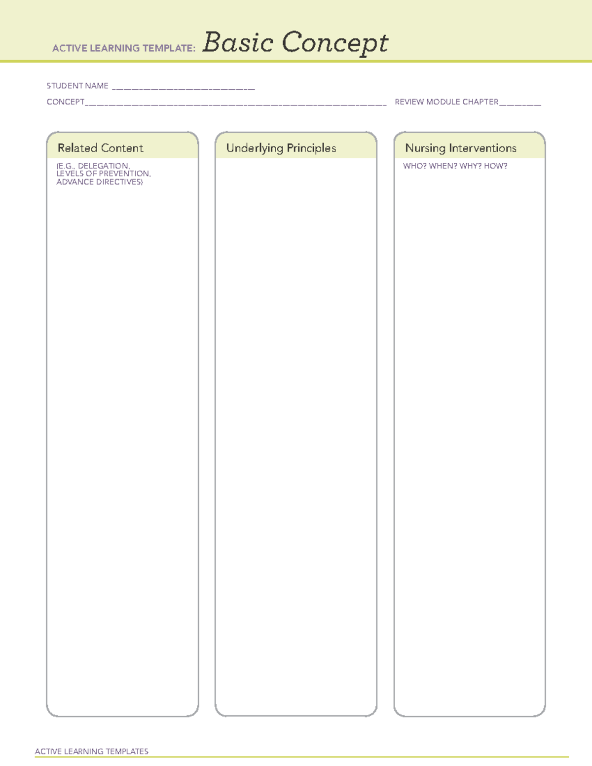 ALT - Basic Concept - temp - RNSG 1111 - ACTIVE LEARNING TEMPLATES ...