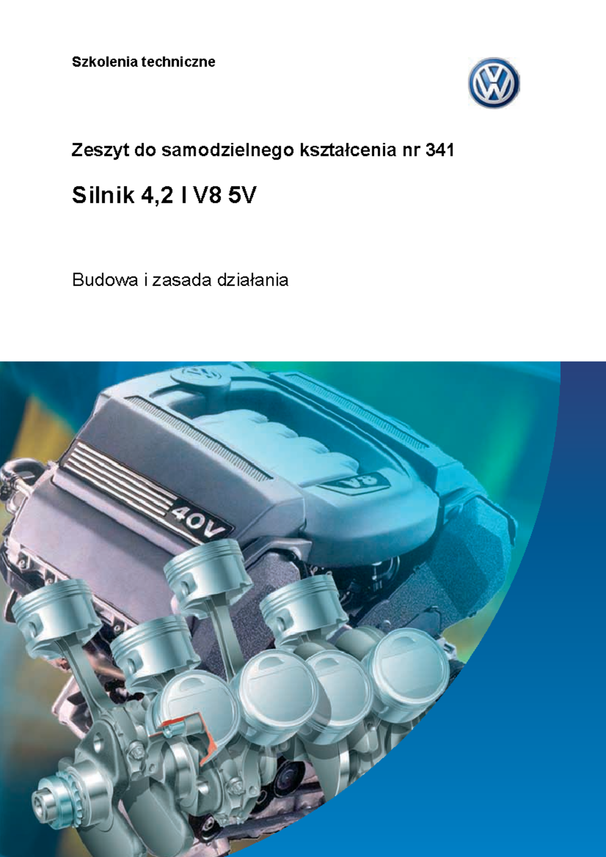 SSP341 Silnik 4-2c2 V8 5V - Szkolenia techniczne Zeszyt do ...