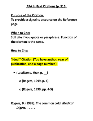 APA in text citation activity-1-1 - Create APA in-text citations for ...