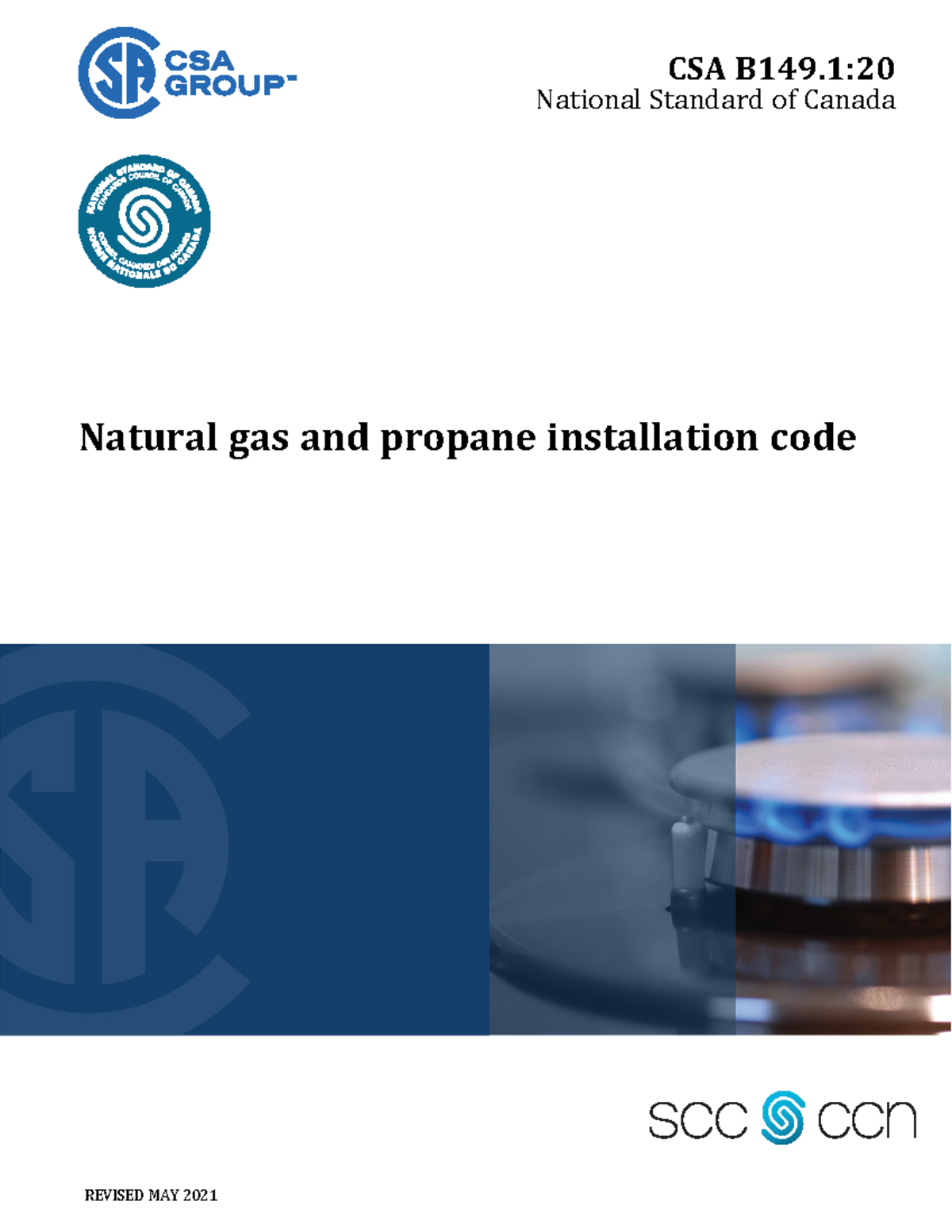 CSA B149 1 20 Index EN - Questions - CSA B149: National Standard of Canada Natural gas and ...