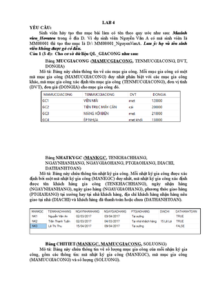 Lab2 FD - Best regards - Lab 2 Exercise 1. You have been given a form ...