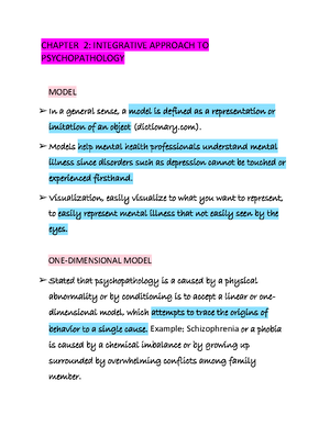 Module 3 - MOOD Disorders - MOOD DISORDERS These disorders used to be ...