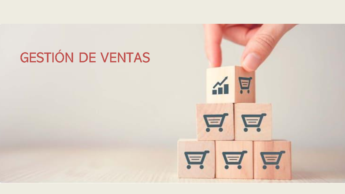 Sem 9 - Sales 1 concepto, proceso y negociacion - GESTIÓN DE VENTAS Unidad 3 Función, proceso y ...
