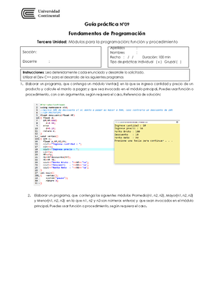 Foro Formativo N°1 Fundamentos de Programacion - ¿Cuál es el tamaño en ...