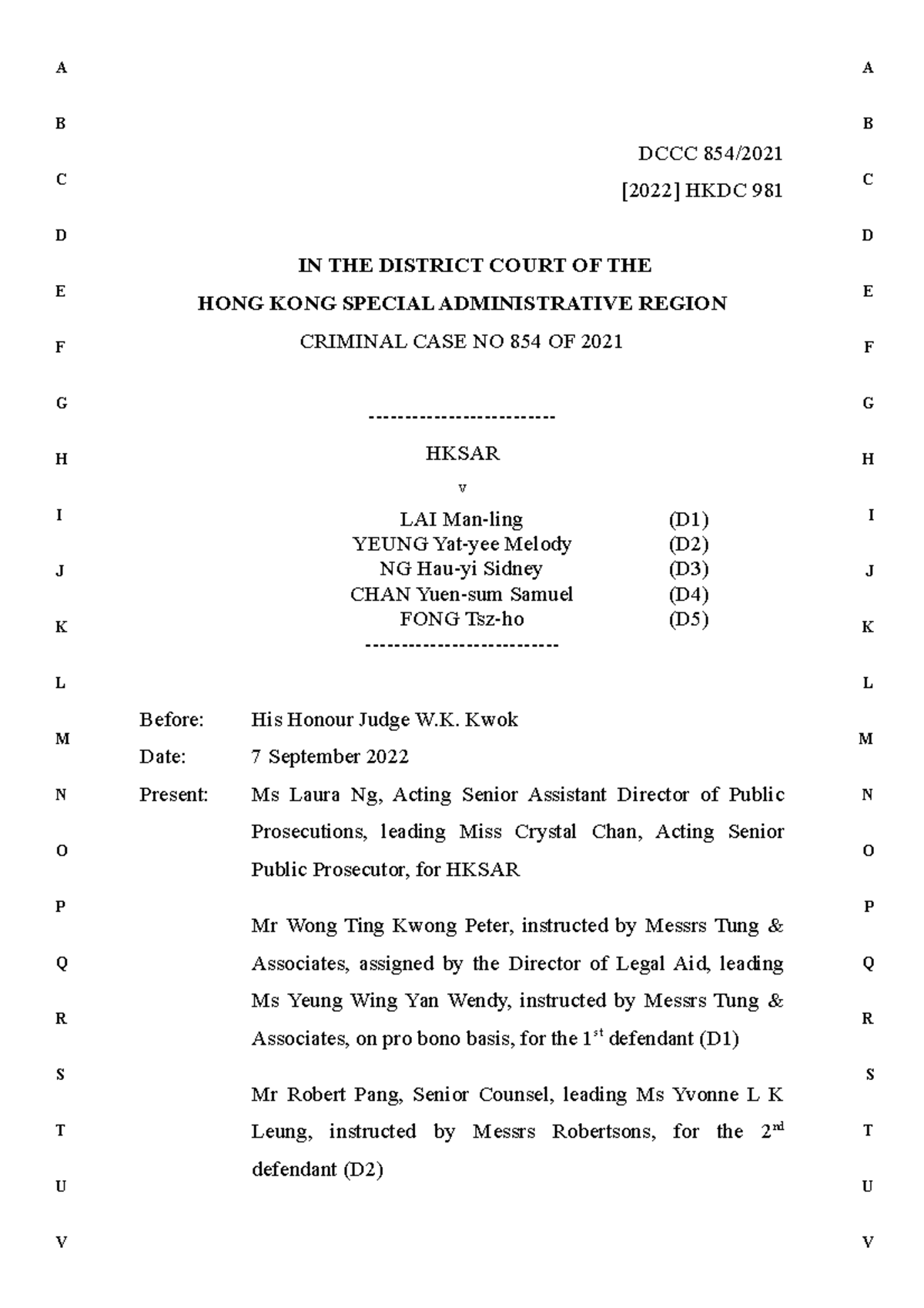 DCCC000854 A 2021 - Cases - A B C D E F G H I J K L M N O P Q R S T U V ...