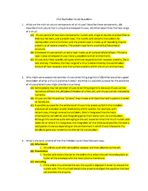 Biotech (Genetic engineering) study questions - Biotech (Genetic ...