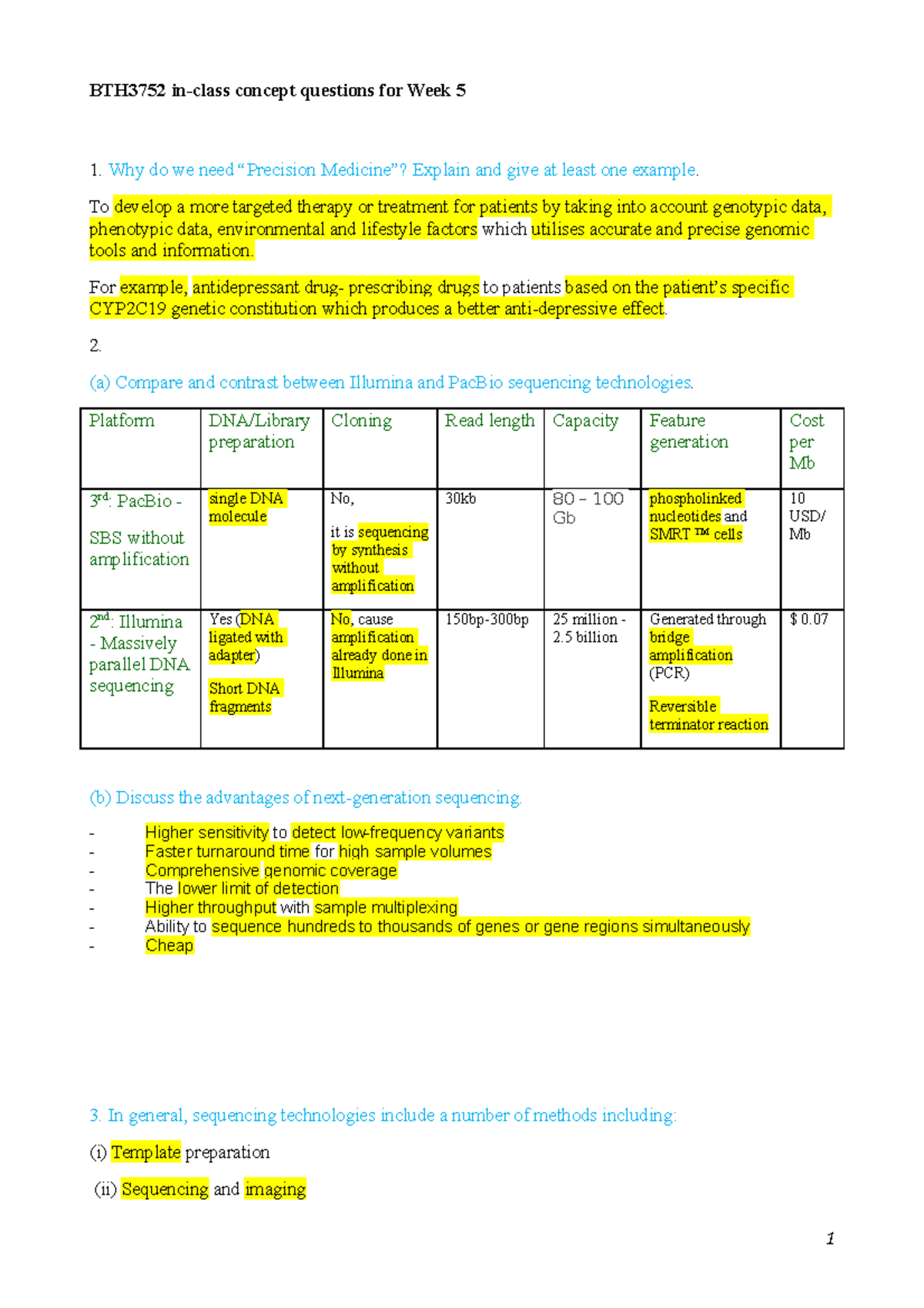 Bth3752 NGS Activity (is like summary to the entire concept of NGS ...