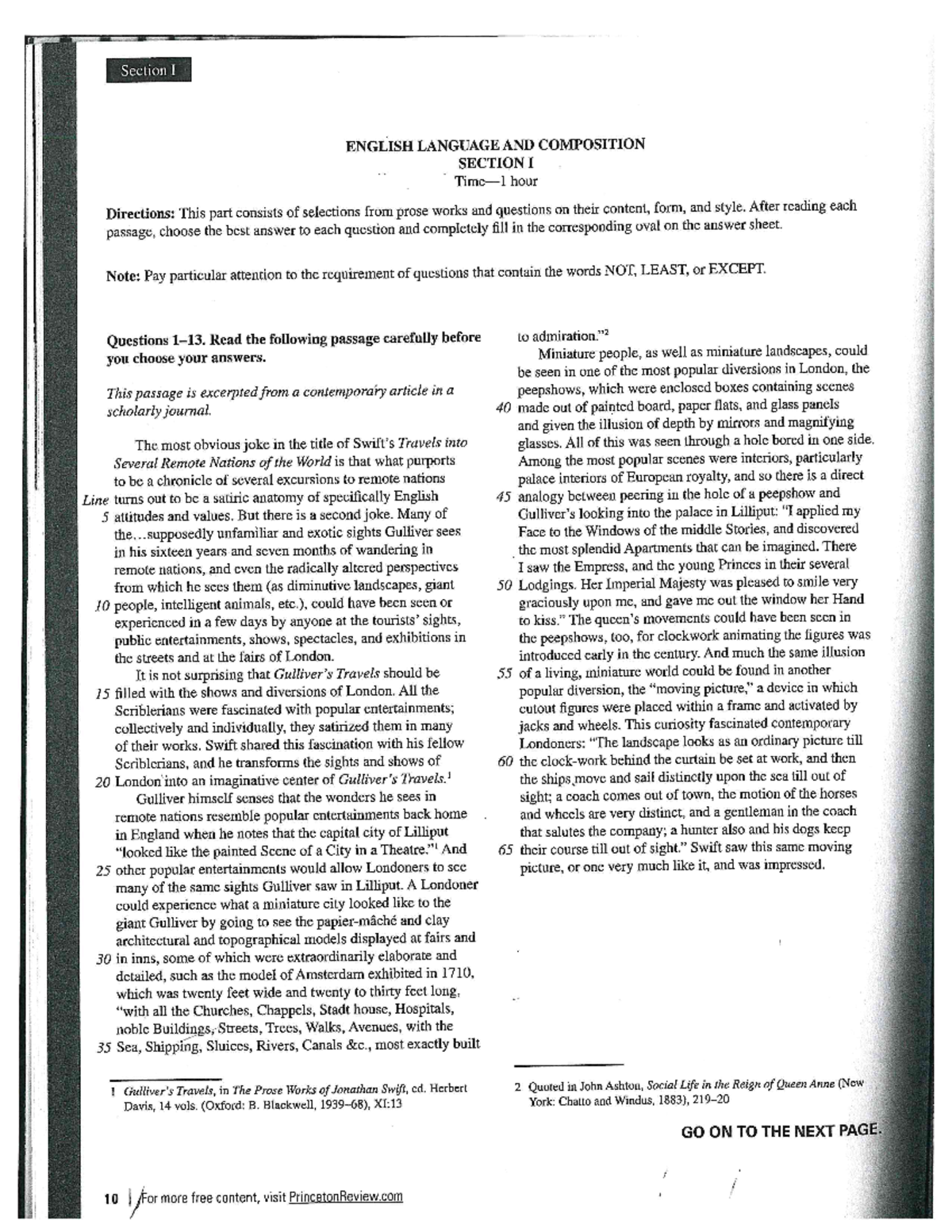 AP MC Practice Test (Swift) - Studocu