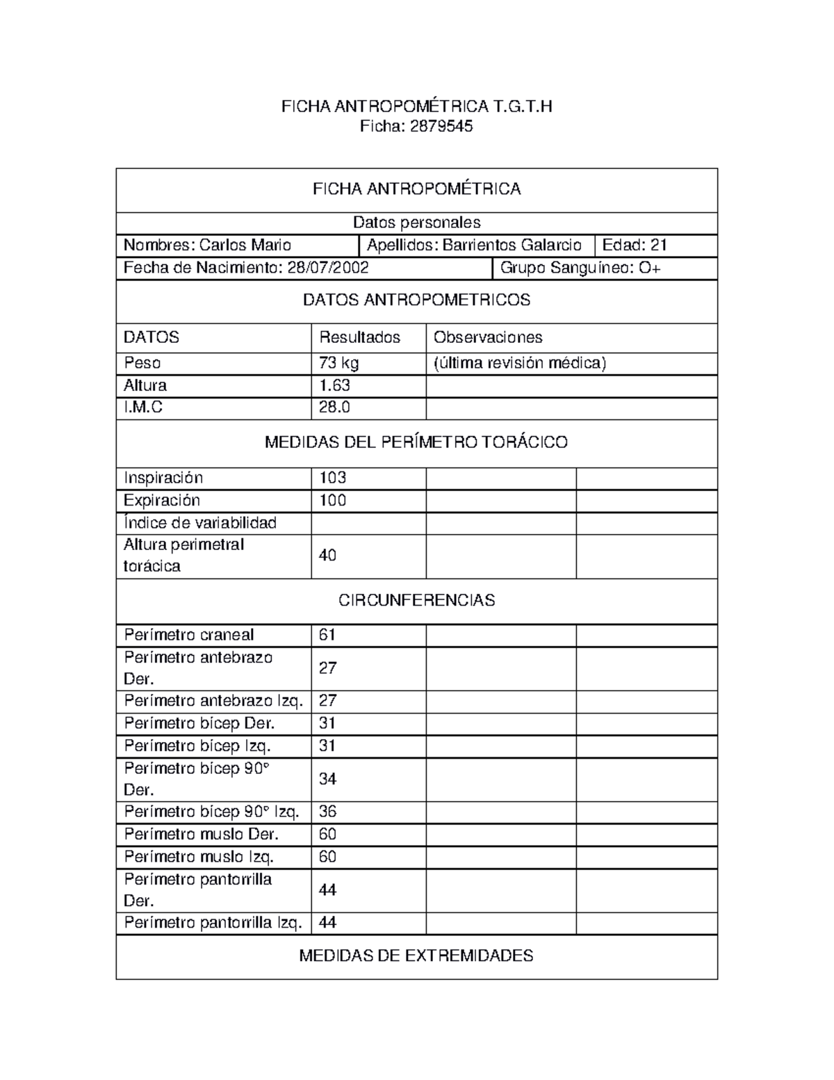 Ficha-Antropometrica Carlos Mario Barrientos - FICHA ANTROPOMÉTRICA T.G ...