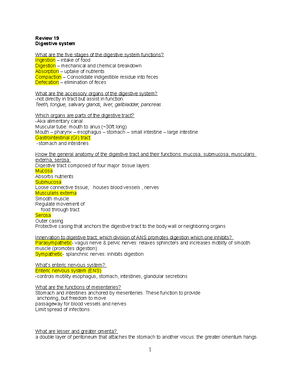 Basic Human Anatomy 7 - notes - Basic Human Anatomy Lesson 8 ...