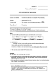 Introduction to Computer Programming - CS1302 - CityU - Studocu