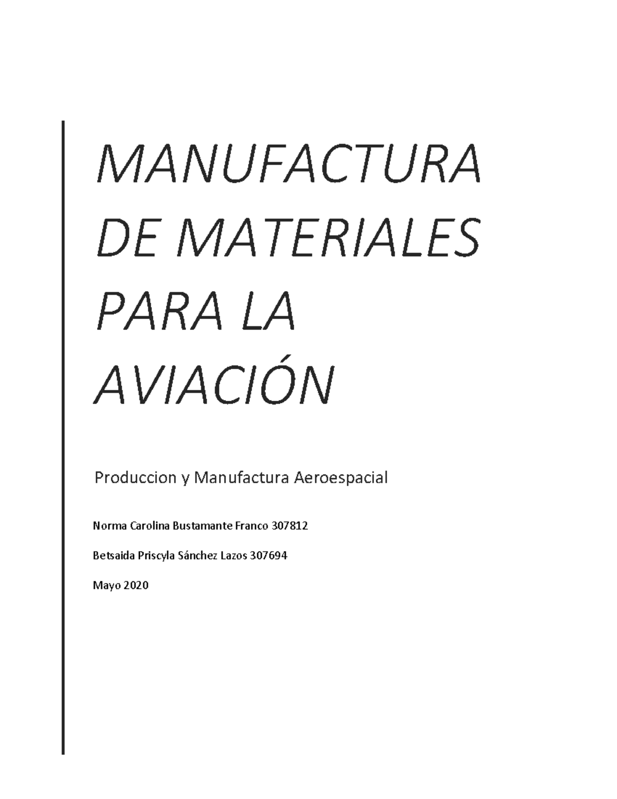 Manufactura de materiales - Warning: TT: undefined function: 32 Warning: TT: undefined function ...