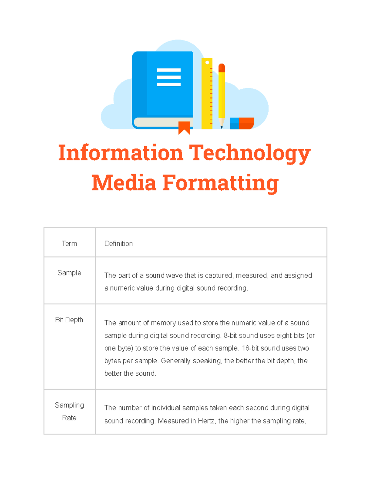 2.4 Media Formatting - This is a document from freshman year that you ...