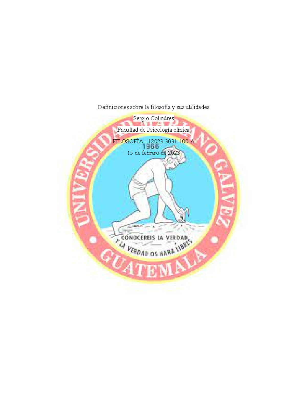 Definiciones sobre la filosofía y sus utilidades - Definiciones sobre la filosofía y sus ...