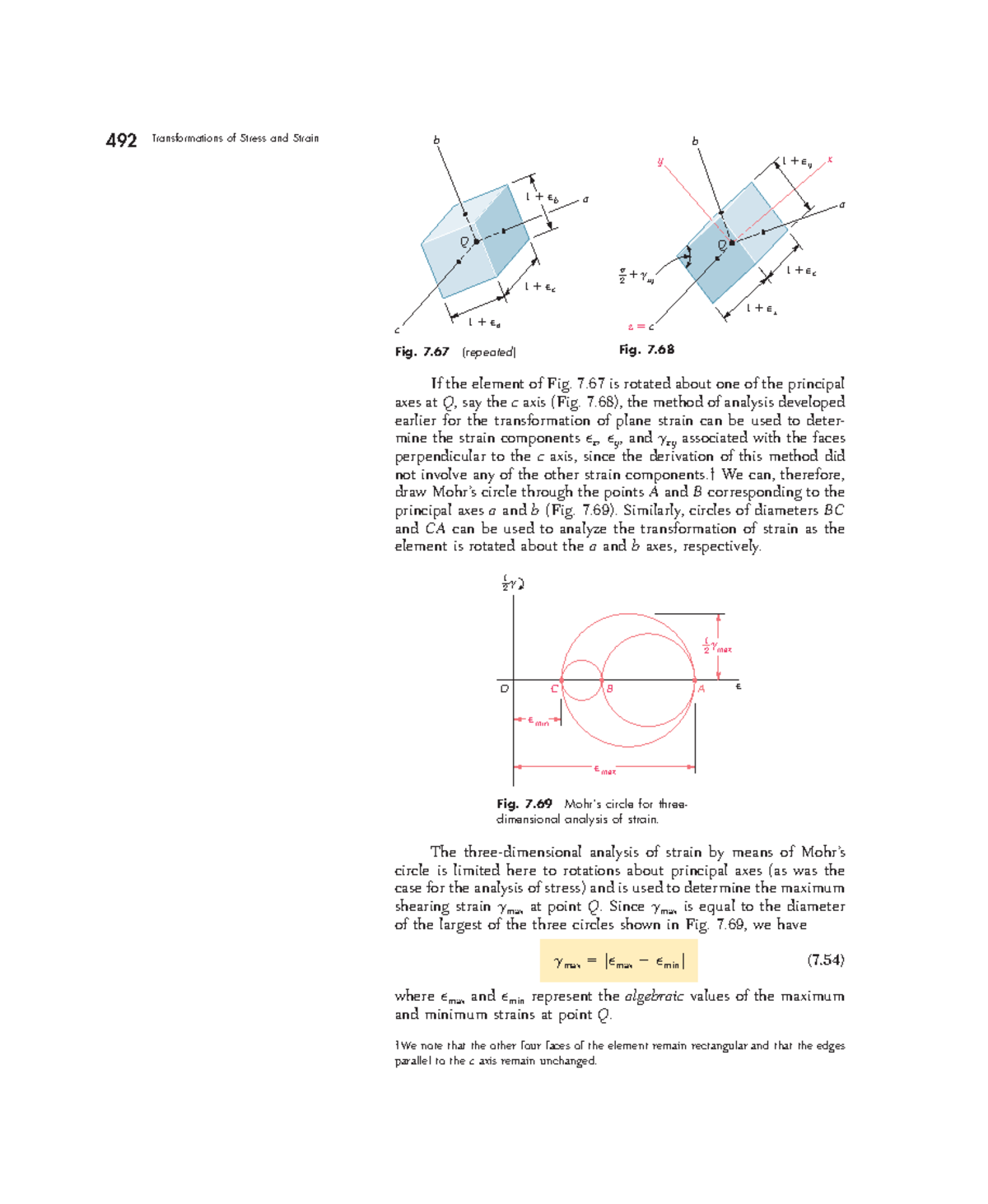 O - Mechanics of Materials - 492 Transformations of Stress and Strain ...