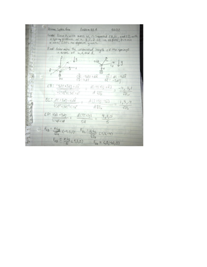 Me270 2b homework - ME 270 – Homework ©Freeeform Homework H2 Given: A powerline is extended from ...