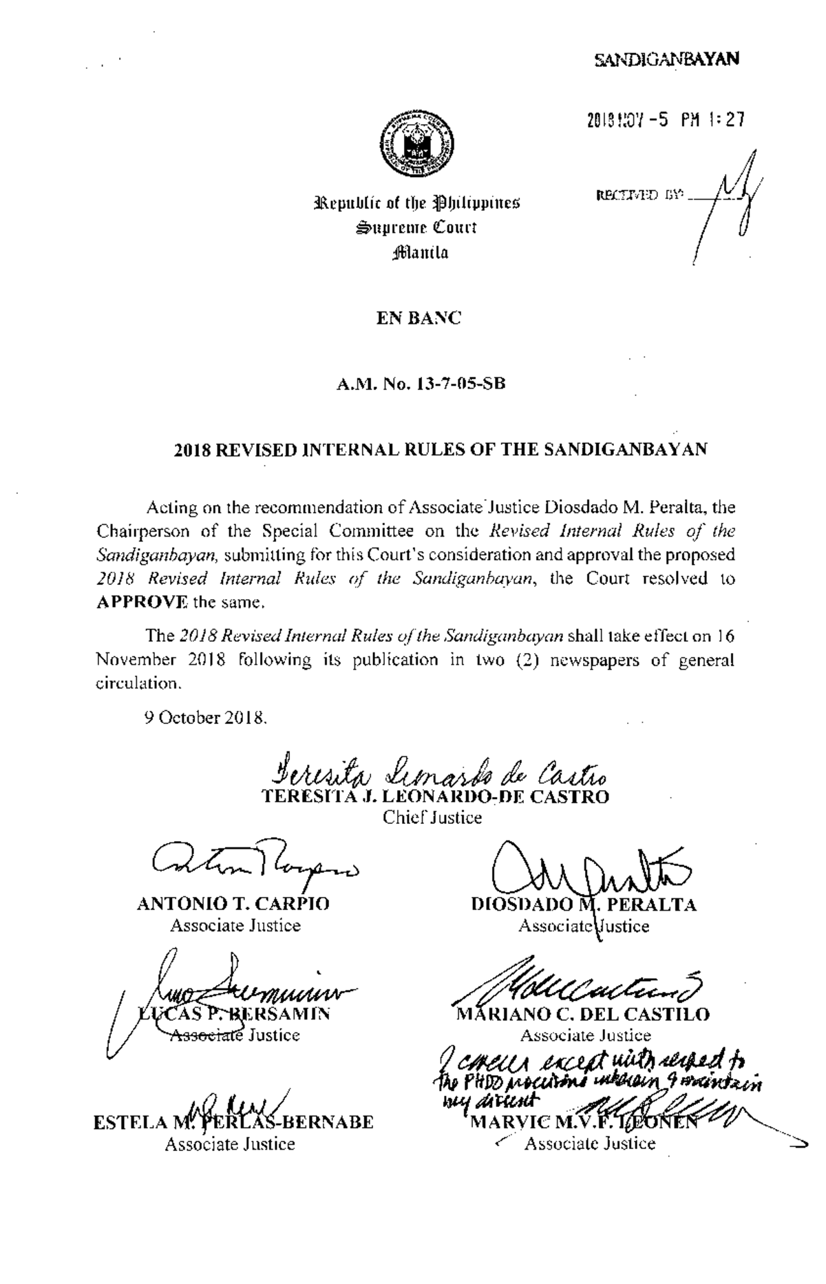 2018 Revised Internal Rules - Juris Doctor - Studocu