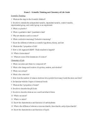 Anatomy and physiology I Aria's Case Lab Report - Anatomy and ...