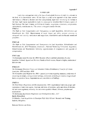 Revised KSLU Syllabus of Company law for III yr. B.A. LL.B. III yr. B.B ...