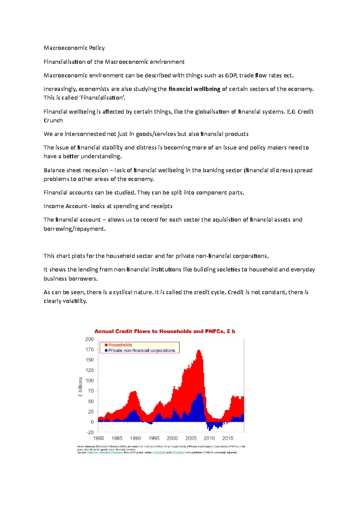 Financialisation of economy P - Macroeconomic Policy Financialisation ...