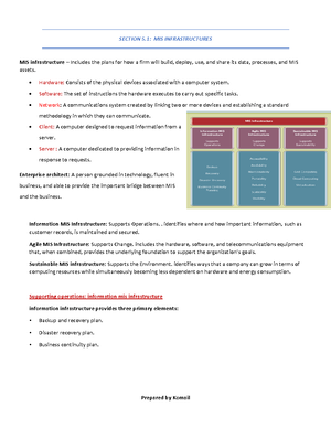 MS Excel Exercises 1 - Lap meterial - BIS202 Exercises Year 2020/2021 – Semester 2 EXERCISE 1 ...