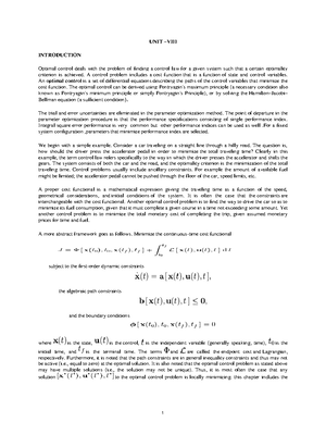 Advanced-Control-Systems Notes U1 - UNIT - I INTRODUCTION Introduction ...