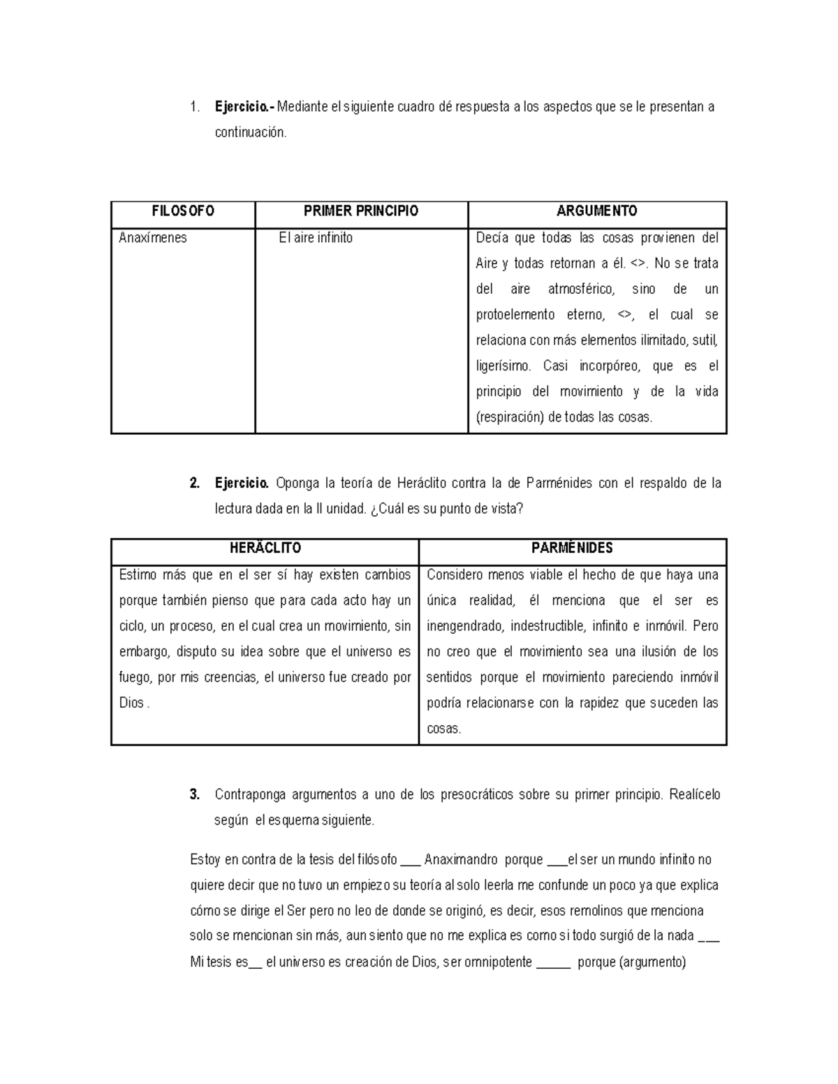 Turcios Axel GI U2 T1 - Ejercicio.- Mediante el siguiente cuadro dé ...