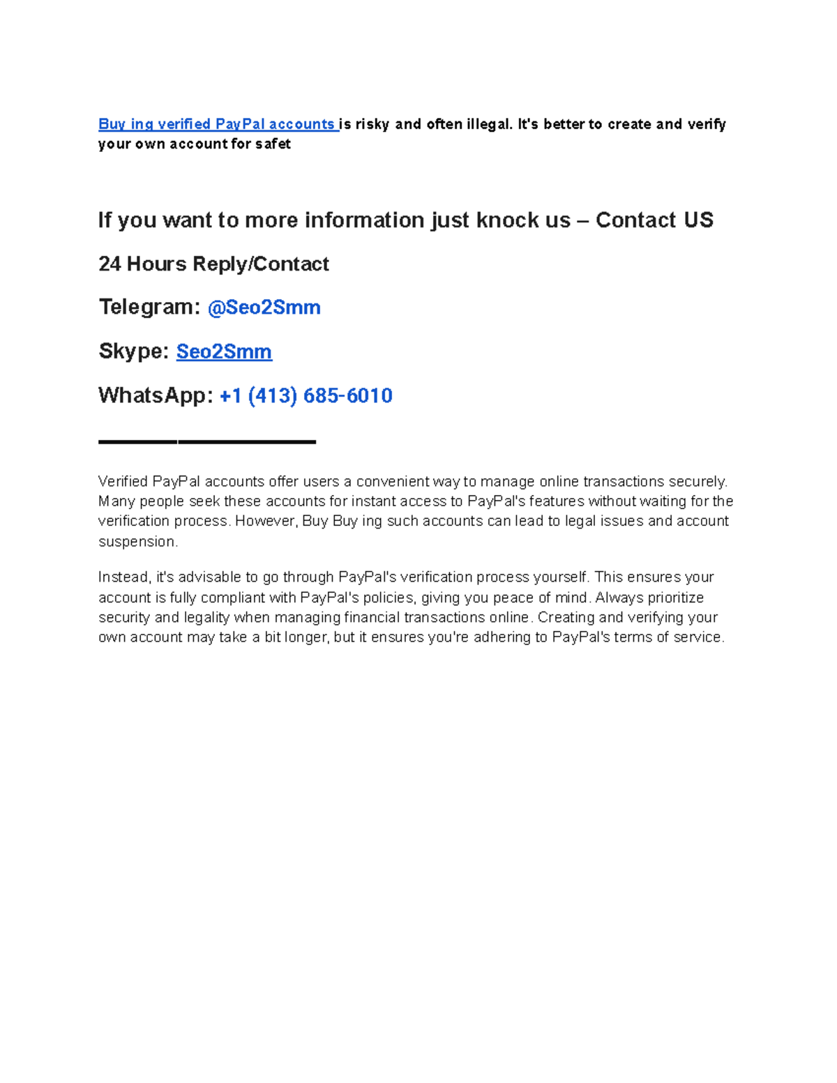 Buy Verified Pay Pal Accounts Secure Your Transactions Now - Buy ing ...