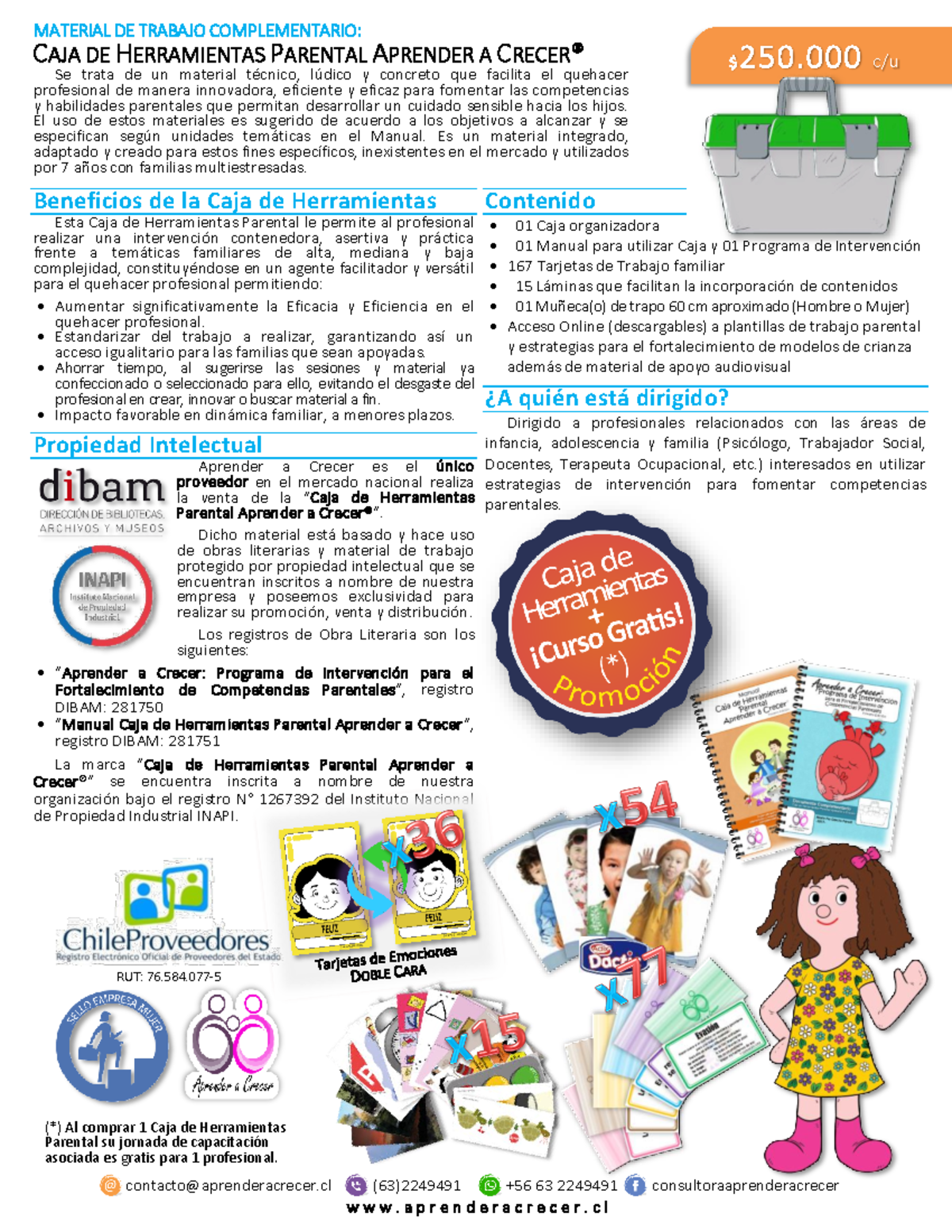 Caja de Herramientas Parental - contacto@aprenderacrecer (63)2249491 ...