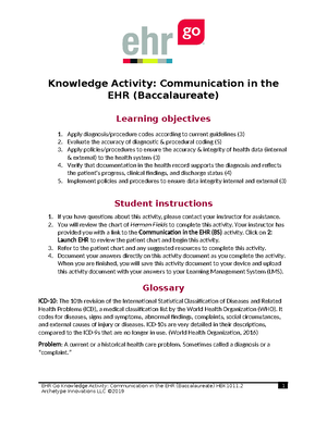 Gateway Healthcare Systems HIM Department Mission and Vision ...