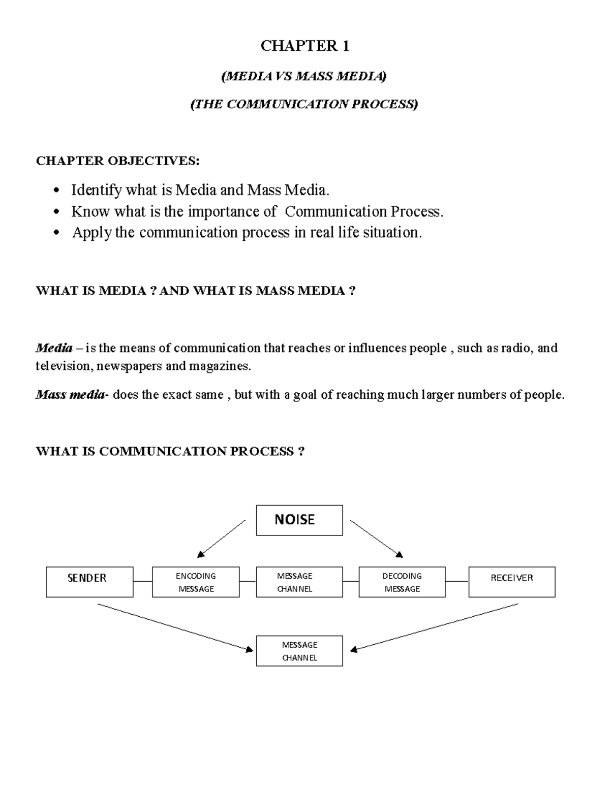 Media-AND-INFO - Media and Information Literacy Module - CHAPTER 1 ...