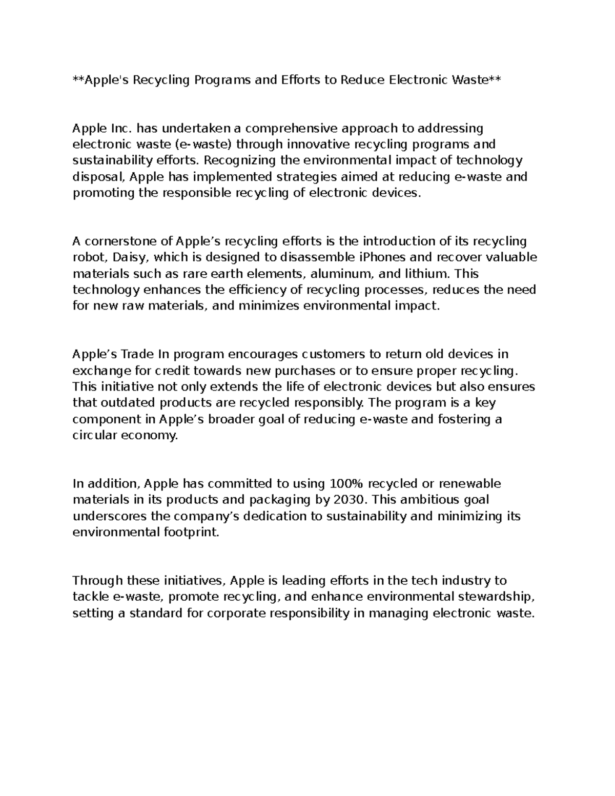 Apple 13 - Artificial intelligence (AI) is a rapidly advancing field ...