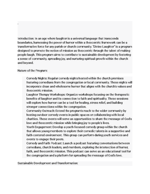 NSTP-CWTS 2- M1 - Midterm - Journal - For this midterm, accomplish your ...