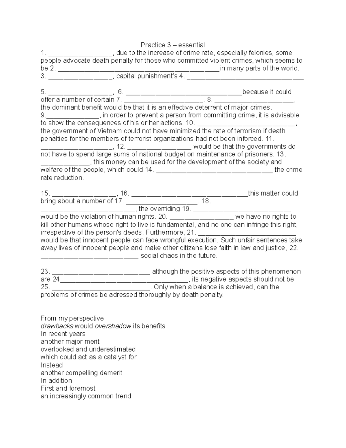 Practice 3 – essential - hioi - Practice 3 – essential ...