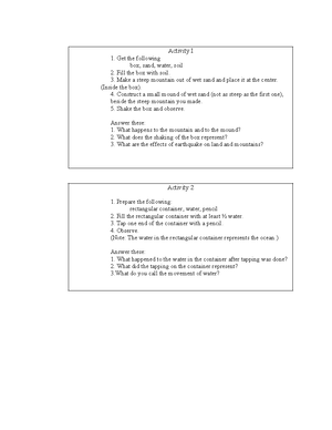 Science 6 Quarter 4 Week 1 Day 2 - Lesson Plan in Science 6 Using the 7 ...