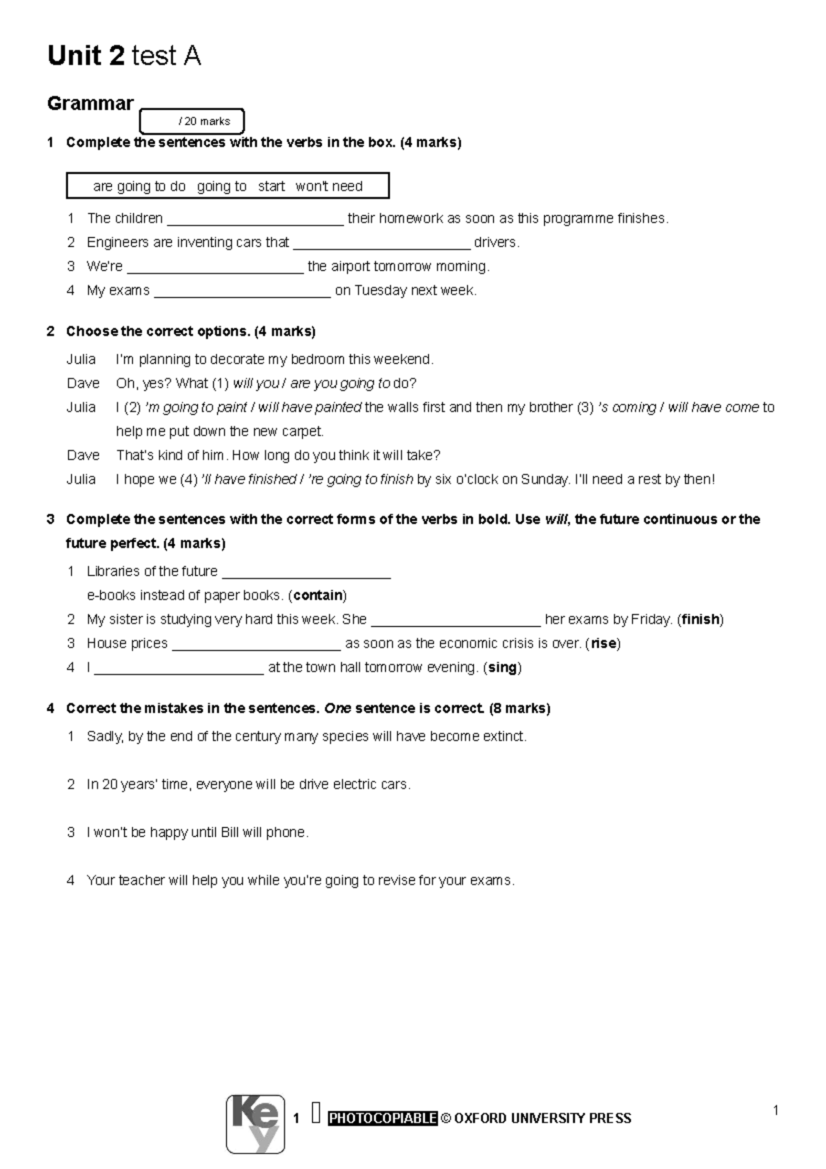 KTB 1 Unit 2 Test A PREPARACI N EXAMEN INGLES B2 Unit 2 Test A ktb-1-unit-2-test-a-preparaci-n-examen-ingles-b2-unit-2-test-a
