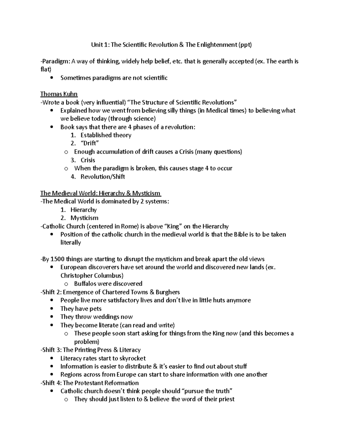 Unit-1-The-Scientific-Revolution-The-Enlightenment-ppt - Unit 1: The ...