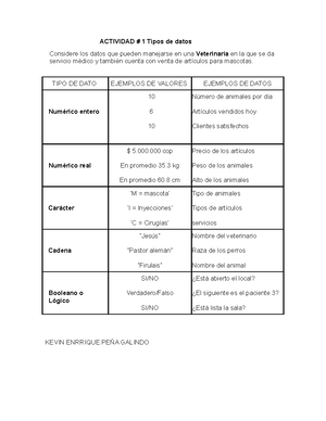 Actividad 2- Elementos de VBA - Fundamentos de la programación Actividad 2- Elementos de VBA ...