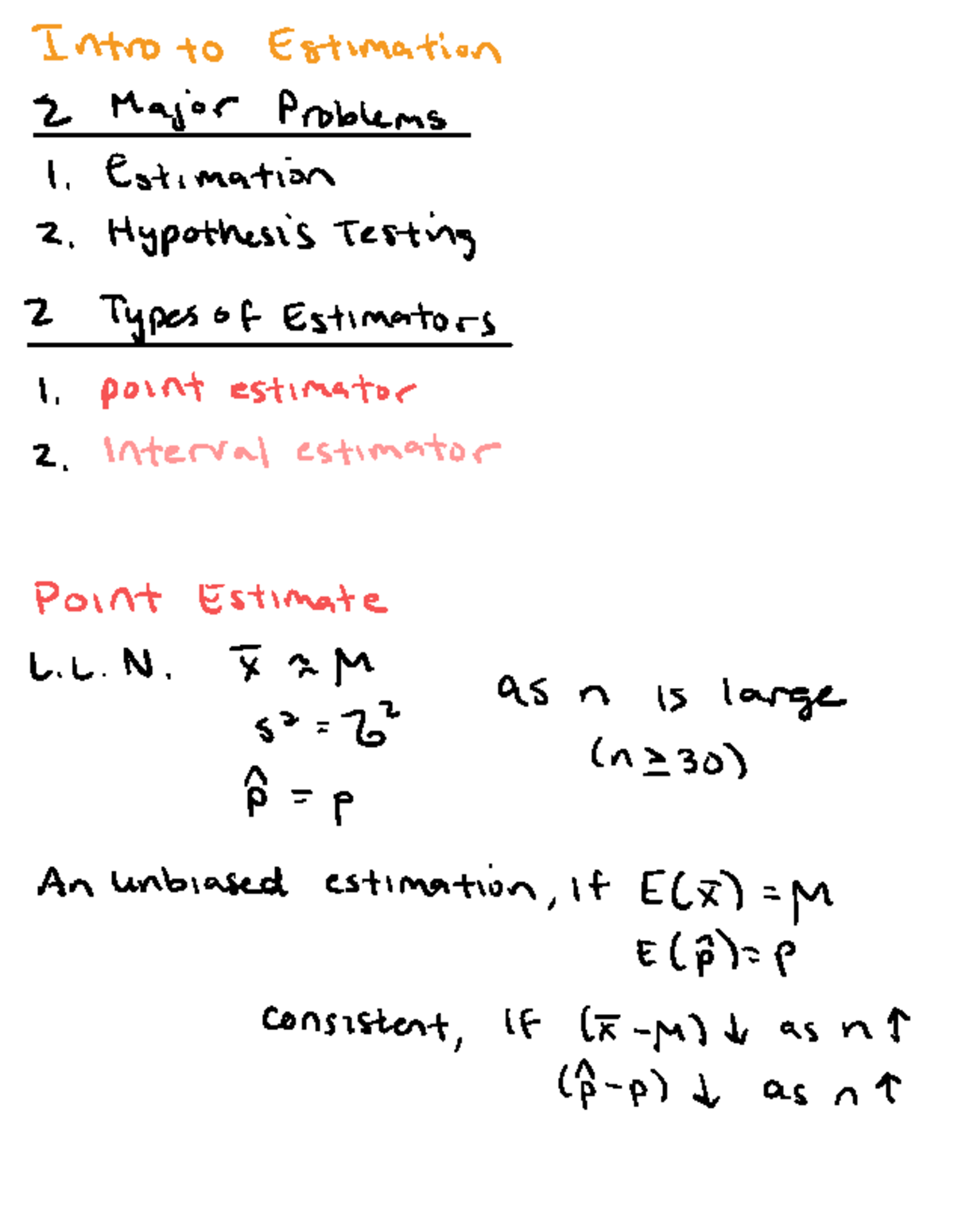 STAT 1000 Ch 9 - notes on Confidence Interval for a Population Mean ...