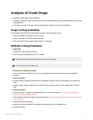 Extractive and Crude Fiber Content - It is important that the solvent ...