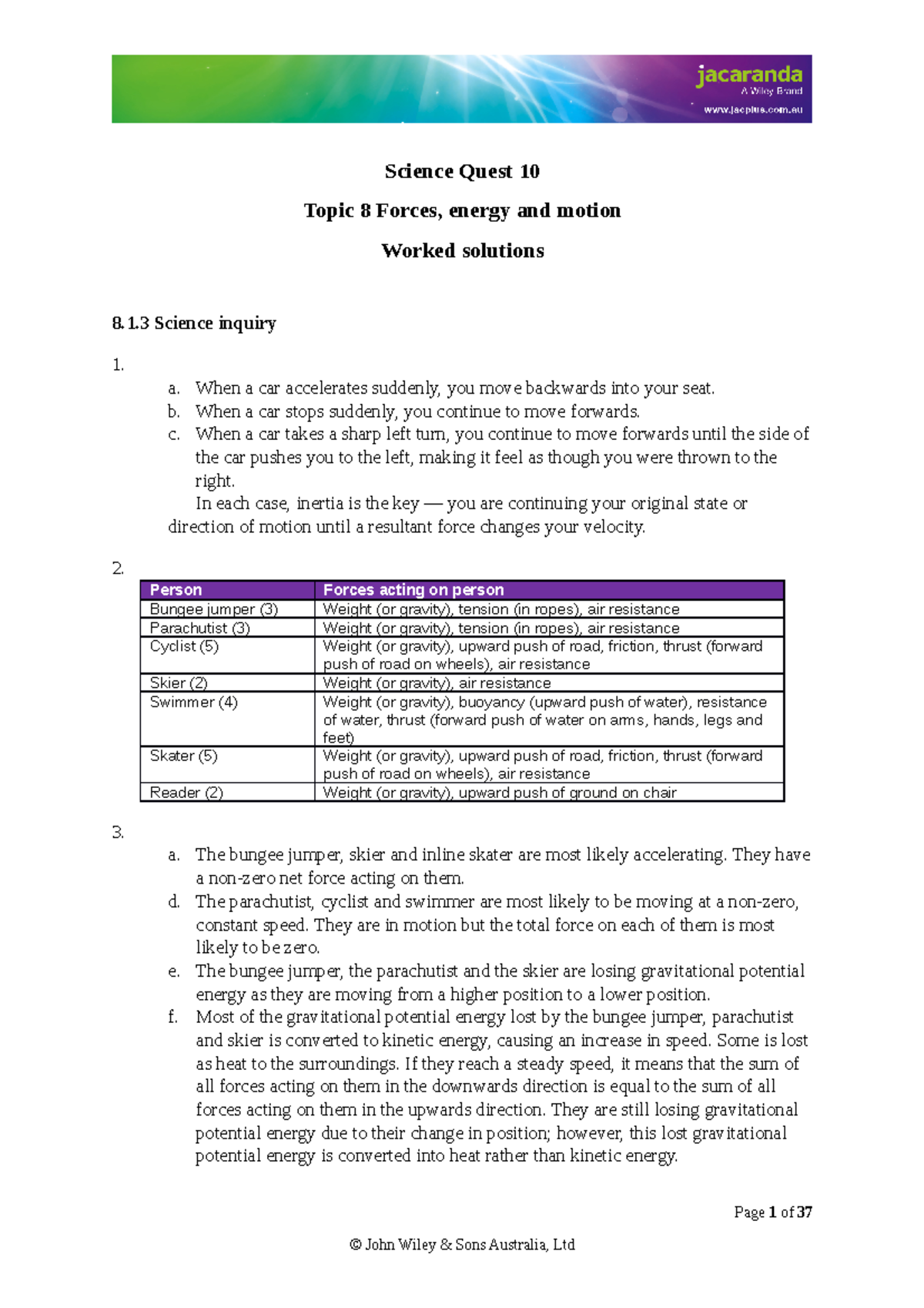 Sol-0464 - cccc - Science Quest 10 Topic 8 Forces, energy and motion ...