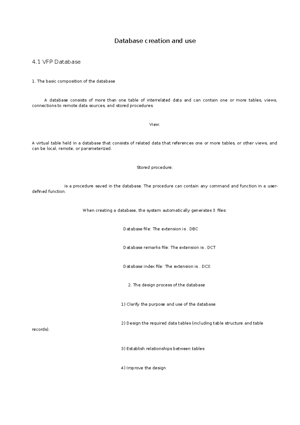 Database Creation And Use Stored Procedure Defined Function A database-creation-and-use-stored-procedure-defined-function-a
