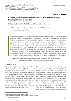 Identifying Major Channel Alternatives - Lecture Notes Soon-Bok ...