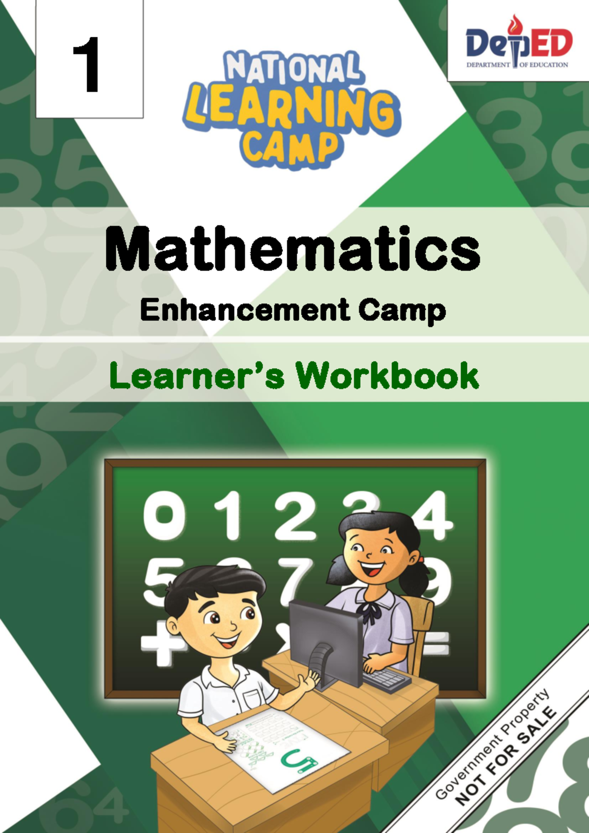 NLC Math 1 Enhancement WB v - 1 Mathematics Enhancement Camp Learner’s ...