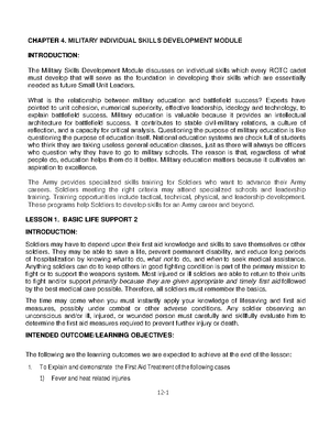 Chapter 4 ROTC - EOTC - Lesson 4- INDIVIDUAL MOVEMENT TECHNIQUE ...