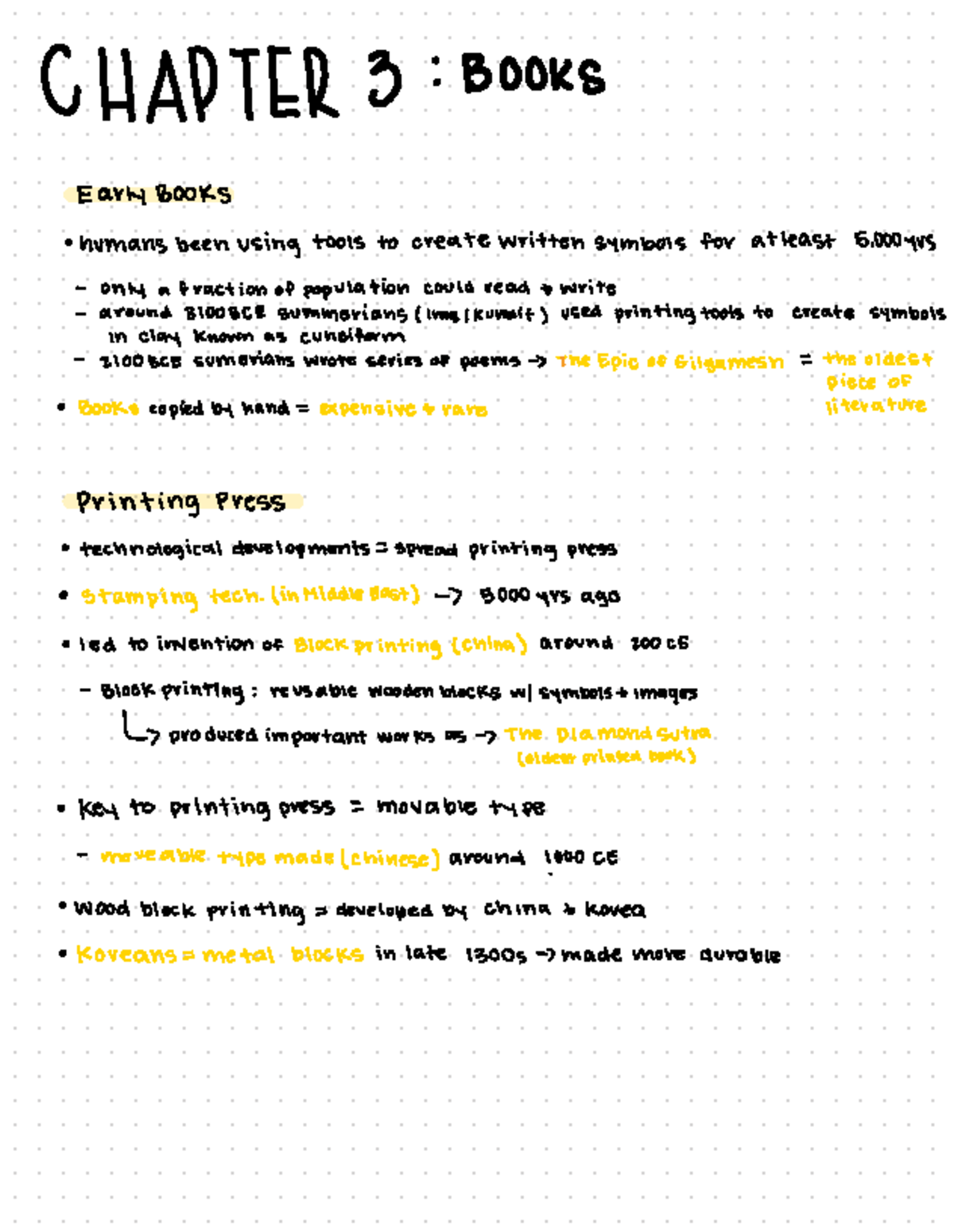 Media, Culture, And Society Ch 3 notes - CHAPTER 3 : Books Early BOOKS ...