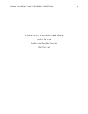 HIM 360 Module Four Summary Report document - HIM 360 Module Four Audit ...