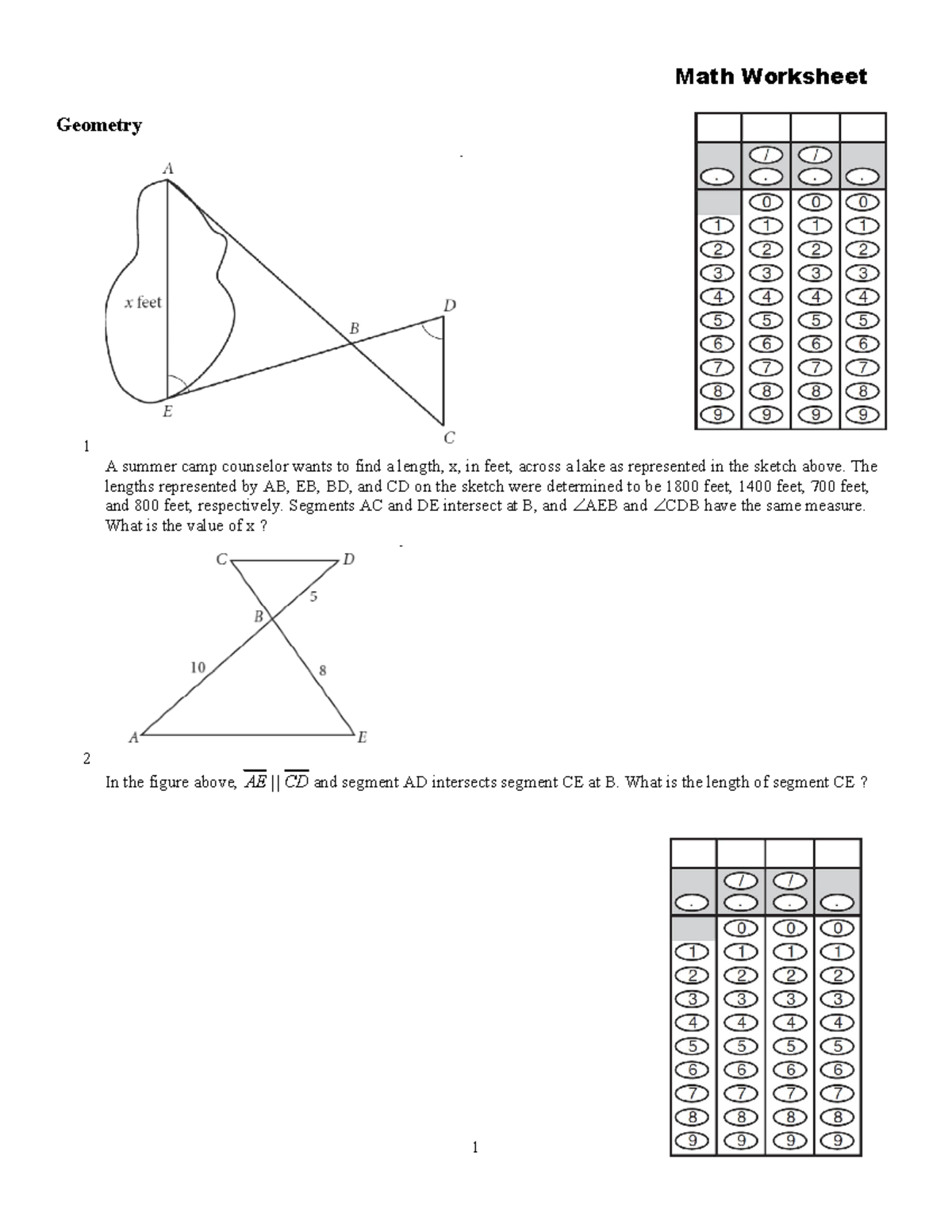 00 3 SAT Math Geometry Practice MAT 150 5 BMCC StuDocu