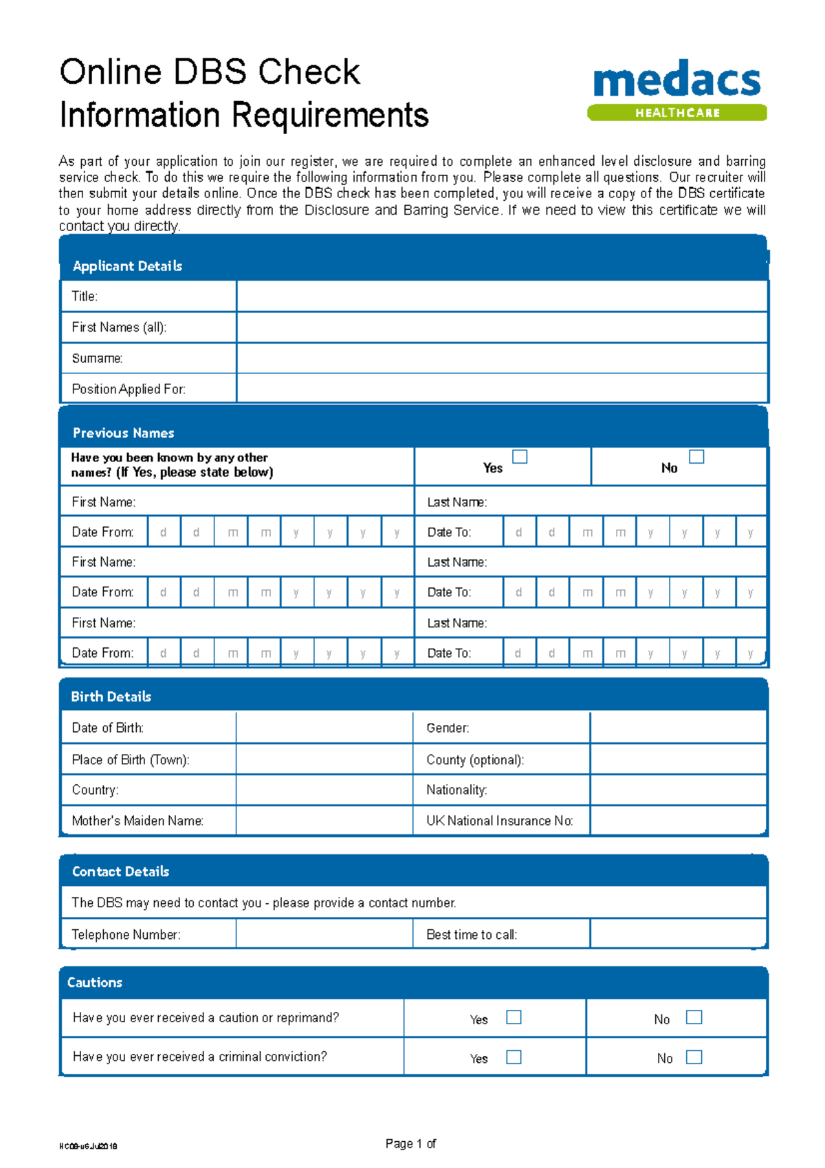 DBS - Online Check Information Requirements v6 Jul 18 HC08-converted ...